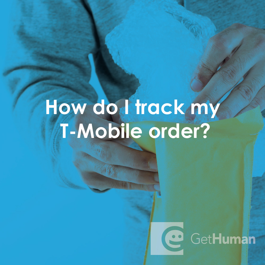 How Do I Track My T Mobile Order How Do I Track My T Mobile Order